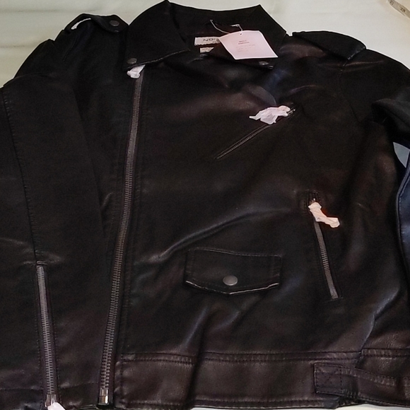 Noize | Jackets & Coats | Noize Mens Vegan Leather Turbo Jacket | Poshmark